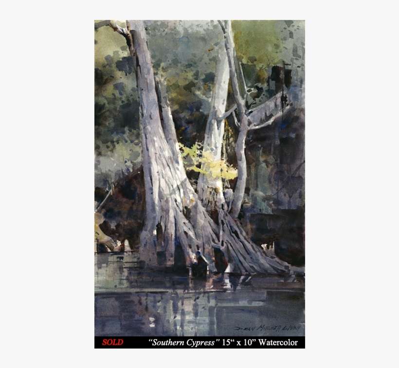 Dean Mitchell Studio - Watercolor Painting PNG Image | Transparent PNG ...