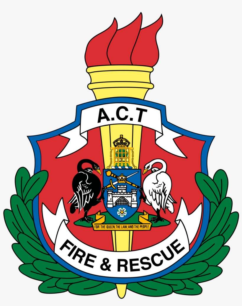 Download Act Fire And Rescue Logo | Transparent PNG Download | SeekPNG