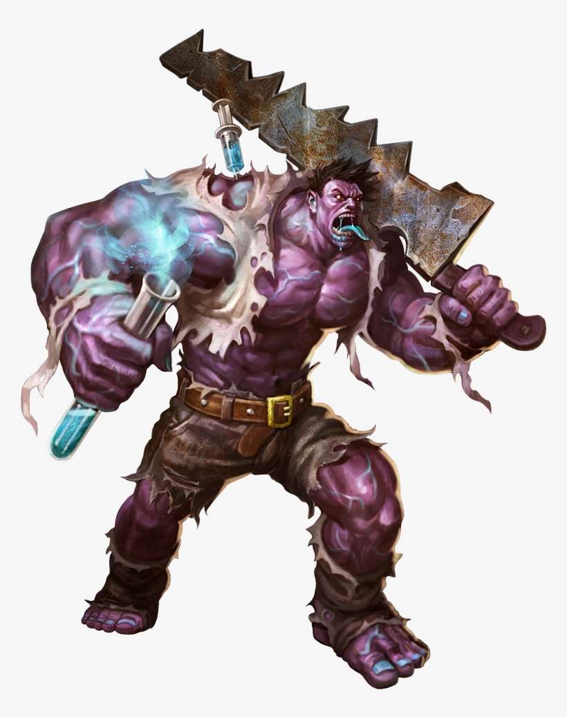 Download Mundo Classic Skin Png Image - Mundo League Of Legends Png ...