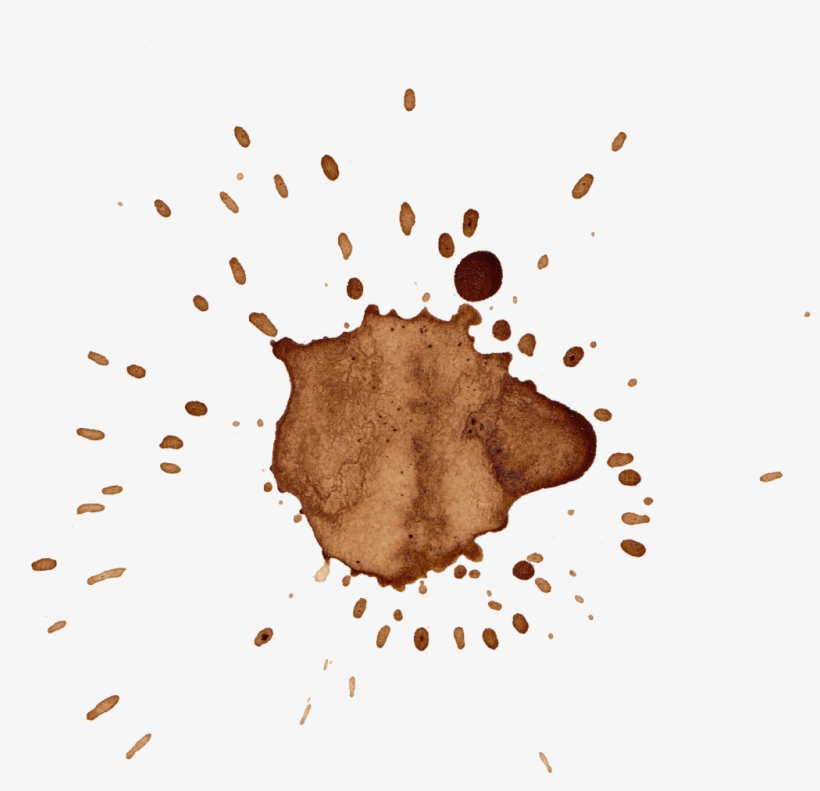 4 Coffee Splash Splatter Onlygfx - Illustration PNG Image | Transparent ...