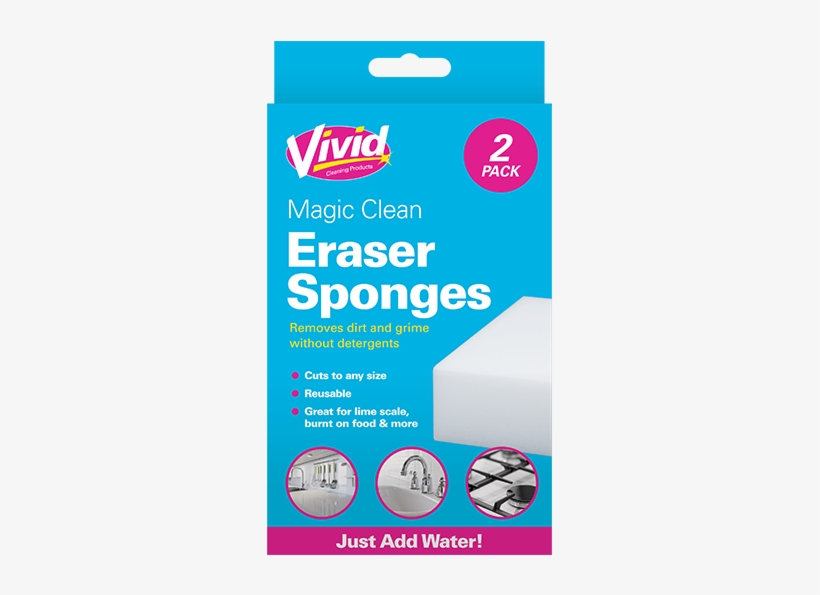 Cleaning Eraser Sponges - Plastic PNG Image | Transparent PNG Free ...