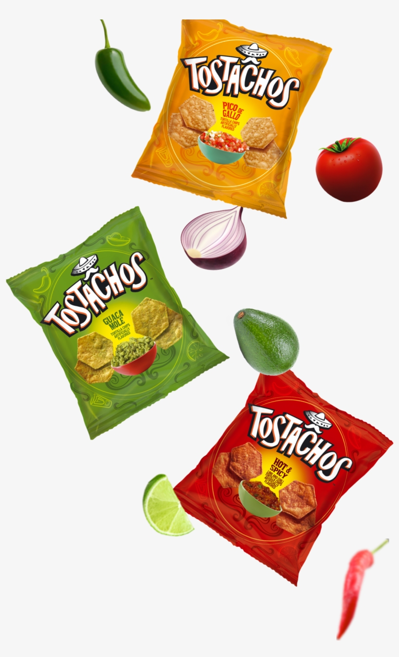 Tostachos Are A Perfectly Crunchy Tortilla Chip With - Potato Chip PNG ...