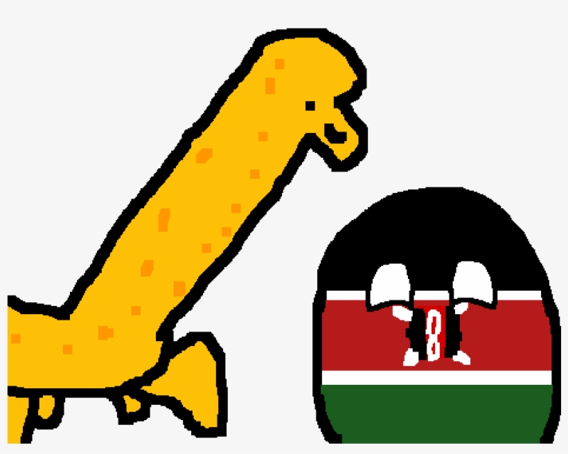 Download Cheeto Giraffe | Transparent PNG Download | SeekPNG