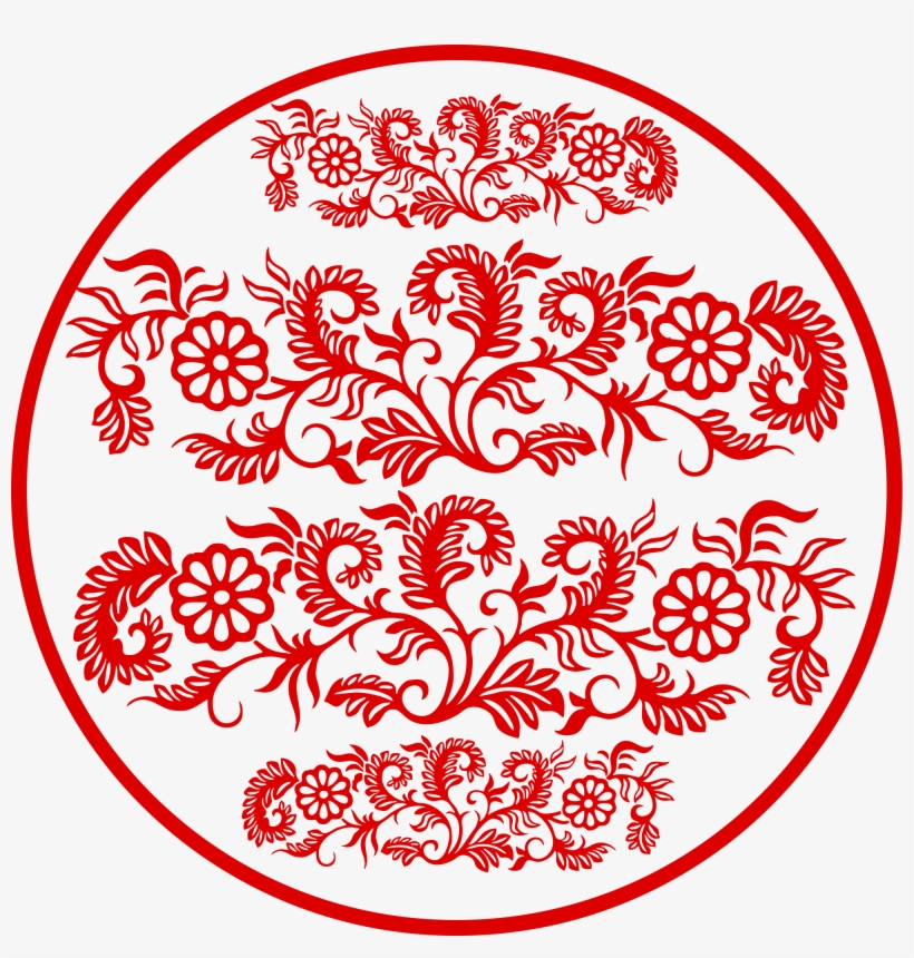 Flower Plant Pattern Png And Vector Image - Vector Graphics PNG Image ...