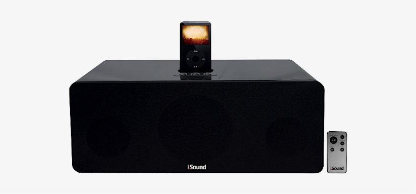 Isound In Concert Speaker System Iphone 5, Ipad 3 - Portable Media ...