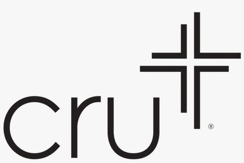 Cru Logo ® Black - Cross PNG Image | Transparent PNG Free Download on ...