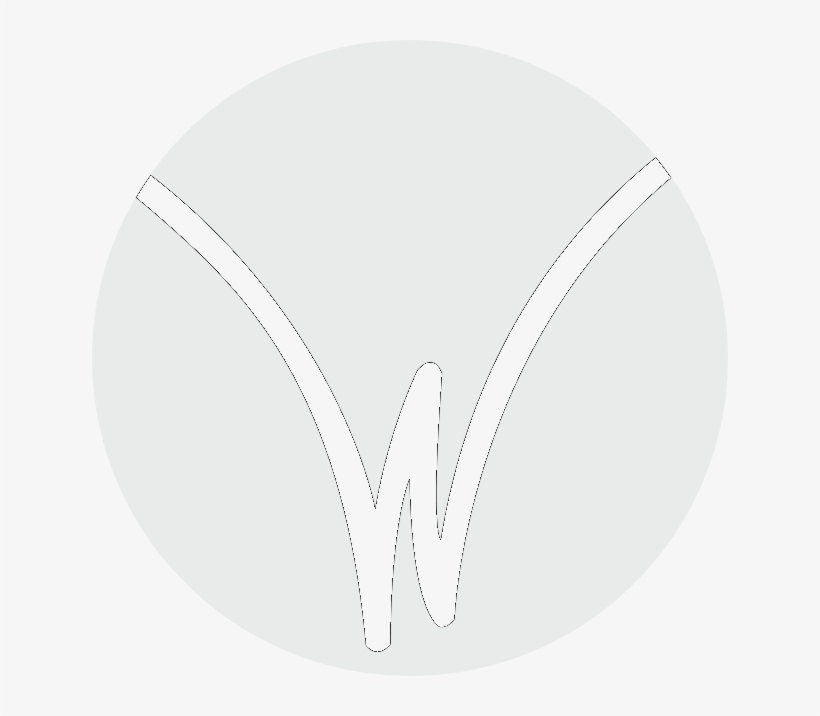 Download Logo -silhouette White - Circle | Transparent PNG Download ...