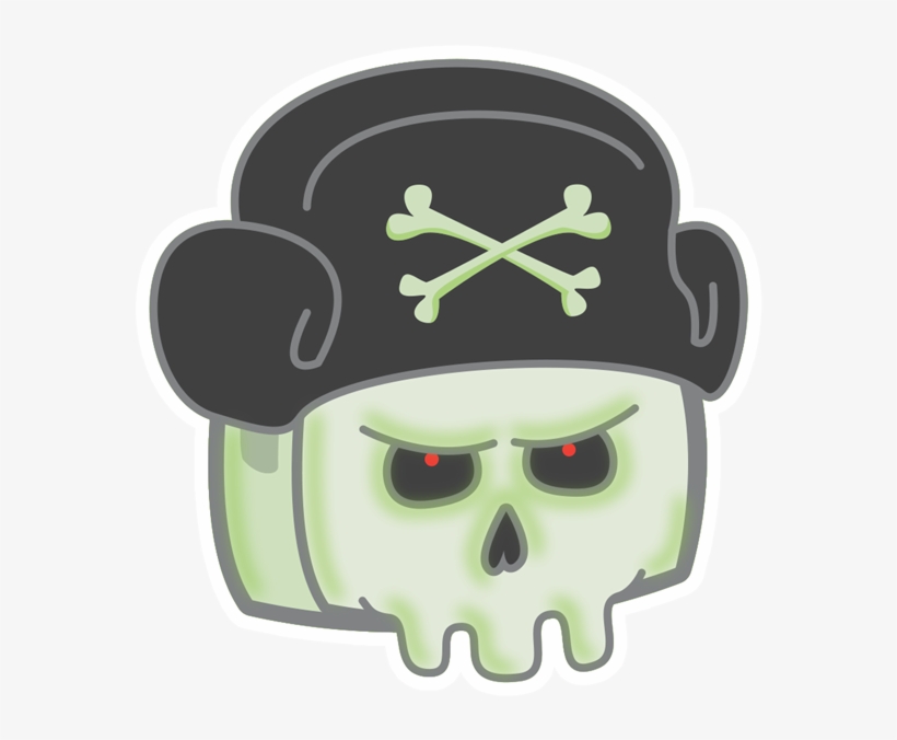 Phantom Pirate - Cartoon PNG Image | Transparent PNG Free Download on ...