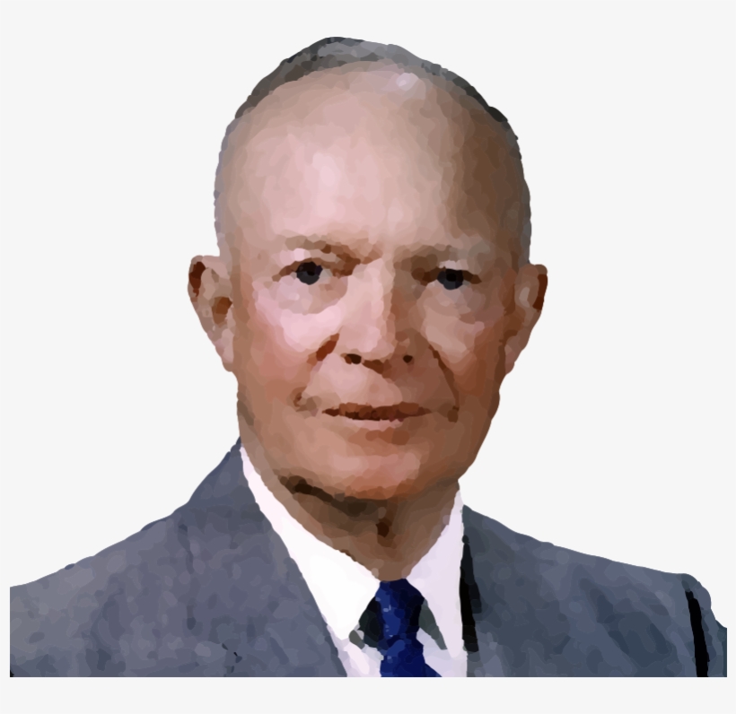 President Dwight D Eisenhower PNG Image | Transparent PNG Free Download ...