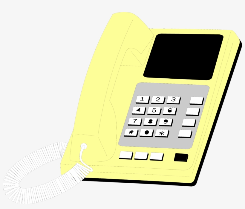 Free Stock Photos - Corded Phone PNG Image | Transparent PNG Free ...