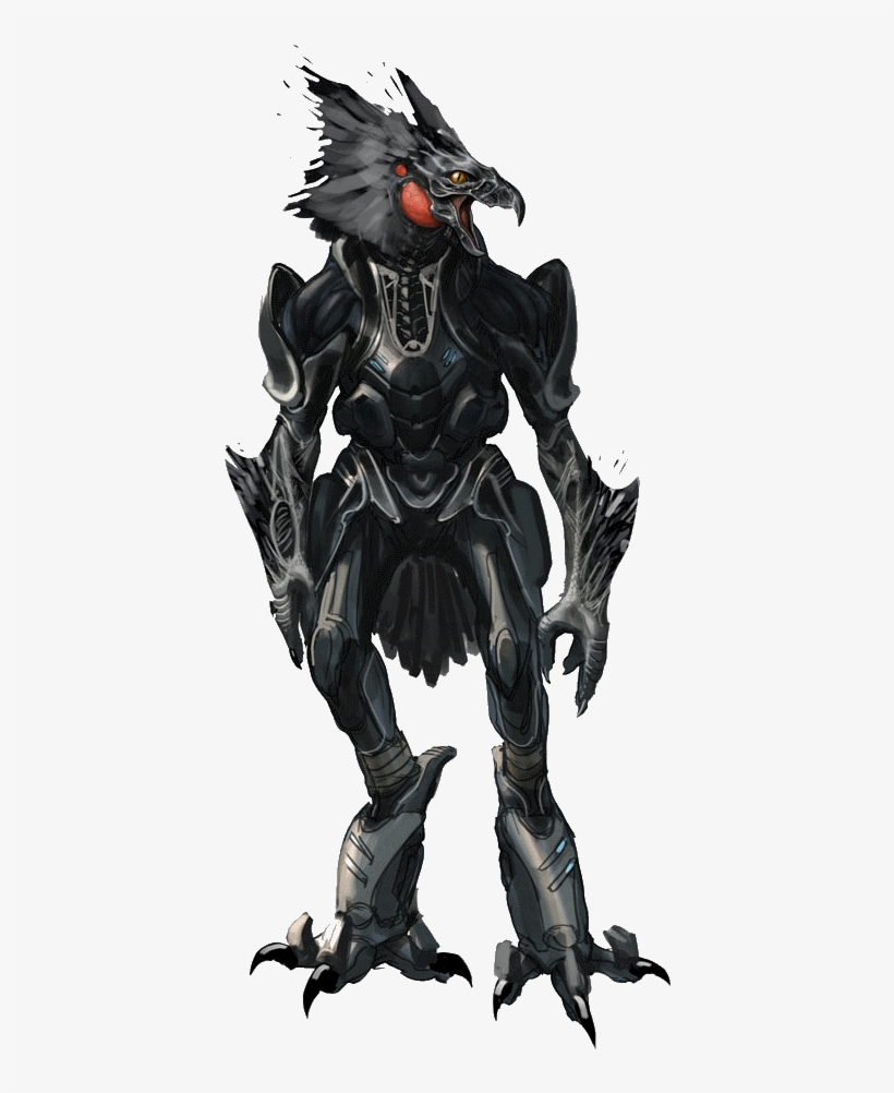 Jackal - Halo Reach Concept Art PNG Image | Transparent PNG Free ...