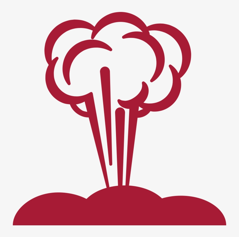 Explosives Manufacturing - Mine Blasting Icon PNG Image | Transparent ...