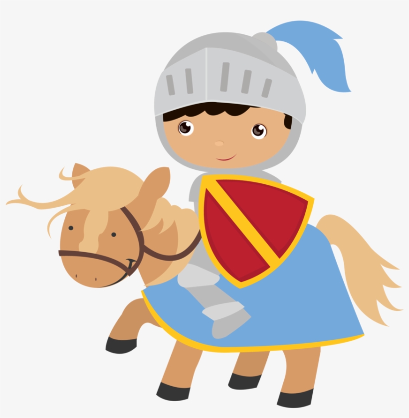 Knight And Princess Clipart - Cute Knight Clipart PNG Image ...