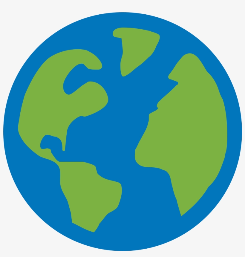 Earth Flat Icon Png