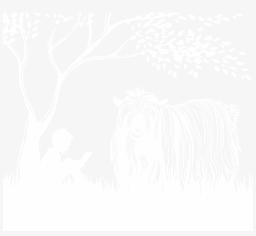 Goat - Johns Hopkins Logo White PNG Image | Transparent PNG Free ...