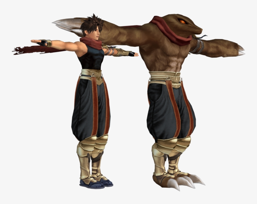 Download Zip Archive - Bakuryu The Mole Bloody Roar 4 PNG Image ...