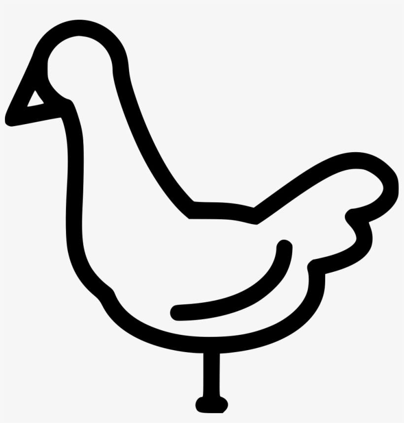 Chicken Icon - Chicken Icon No Background PNG Image | Transparent PNG ...