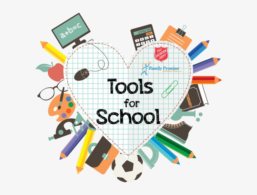 638 X 579 2 - School Supplies Vector Png PNG Image | Transparent PNG ...