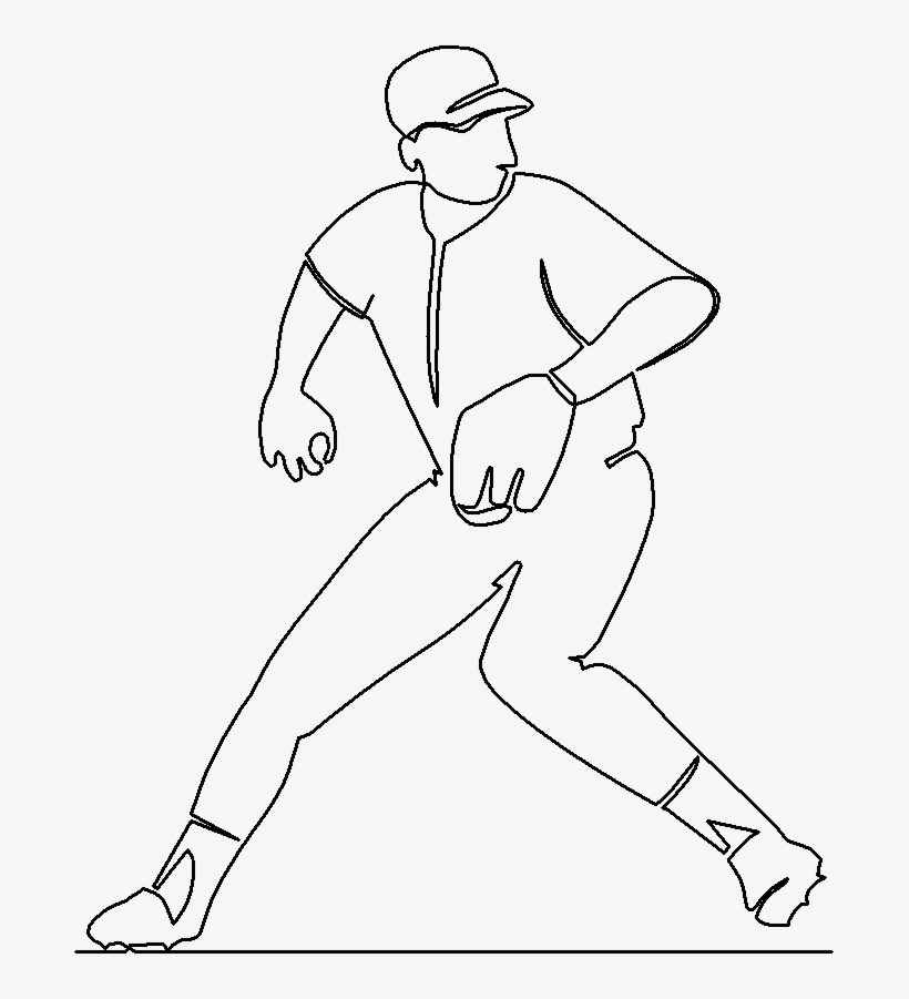 Download Pitch Lauraleefritz - Line Art | Transparent PNG Download ...