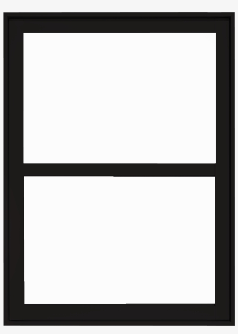 Hybrid Single Hung Windows - 500 X 500 Square PNG Image | Transparent ...