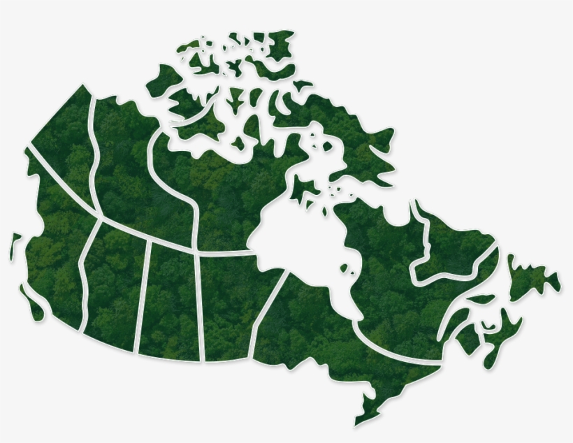 Map Of Canada Ontario - Map Of Canada PNG Image | Transparent PNG Free ...