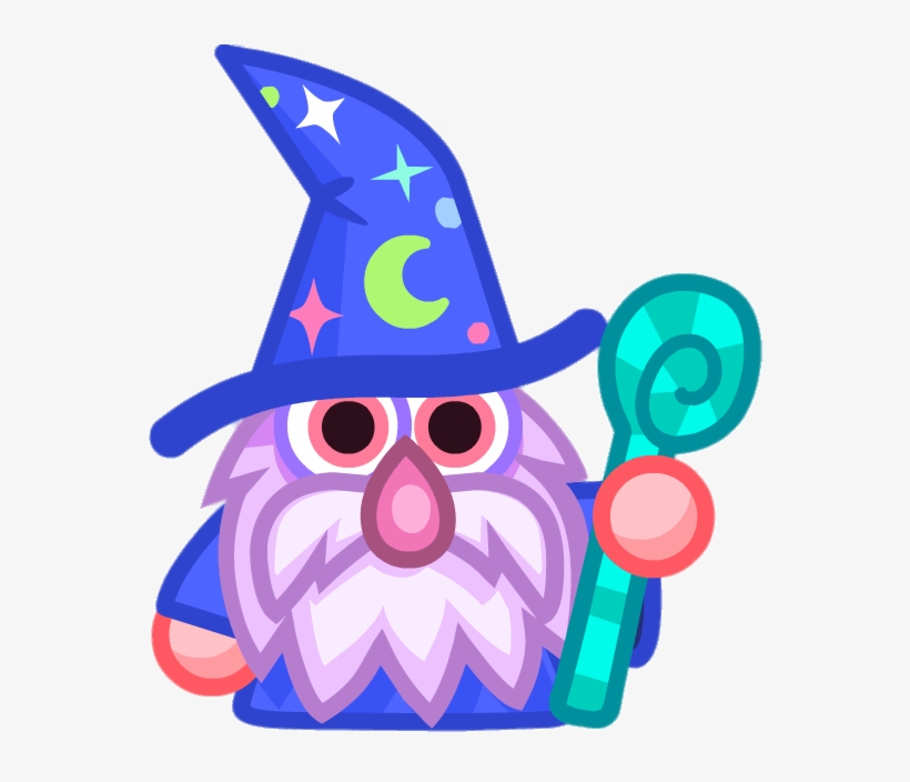 Hocus The Wonky Wizard - Moshi Monsters Hocus PNG Image | Transparent PNG Free Download on SeekPNG
