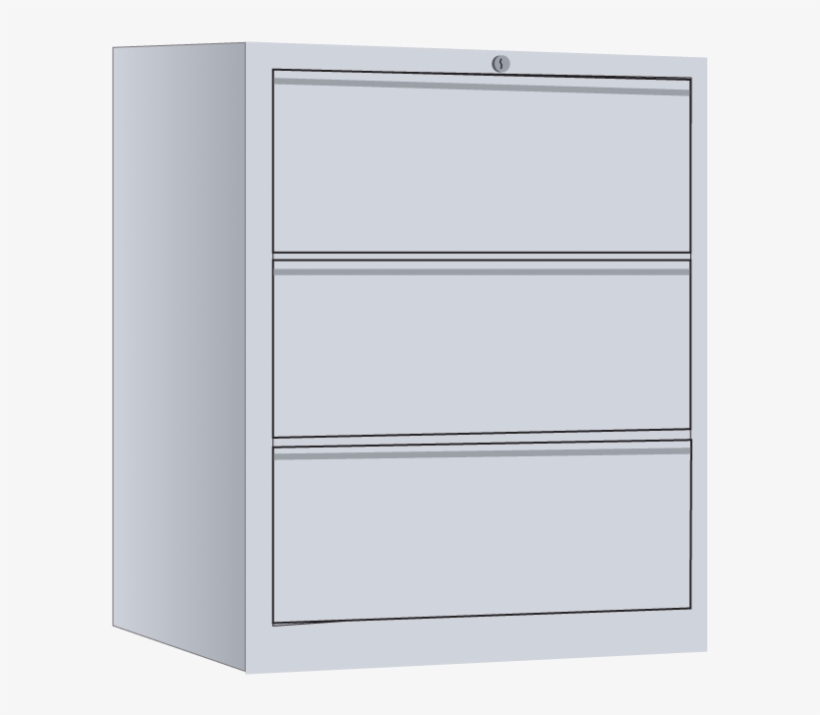 3 Drawer Lateral Filing Cabinet PNG Image | Transparent PNG Free ...