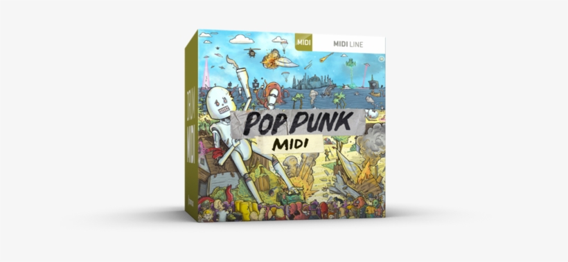 Download Pop Punk Midi - Toontrack | Transparent PNG Download | SeekPNG