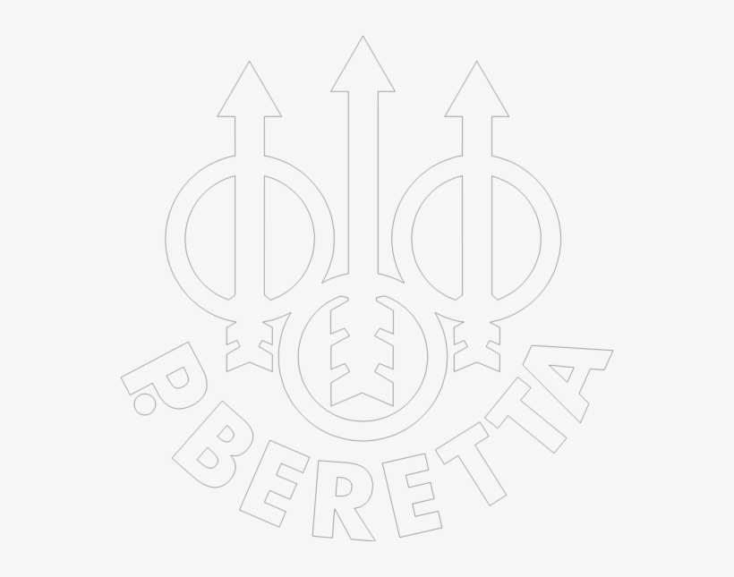 Download Beretta Logo Decal - Drawing | Transparent PNG Download | SeekPNG
