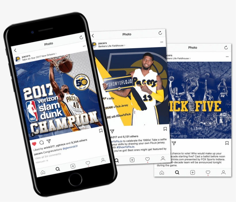 Indiana Pacers - Iphone PNG Image | Transparent PNG Free Download on ...