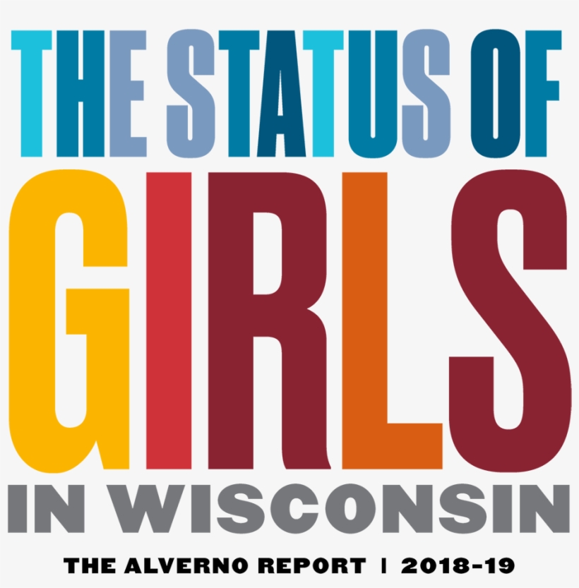 The Status Of Girls Report Logo - Graphic Design PNG Image ...