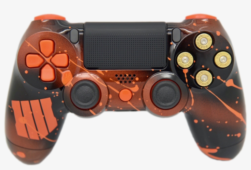 Black Ops 3 Controller Ps4 - Black Ops 4 Controller PNG Image ...