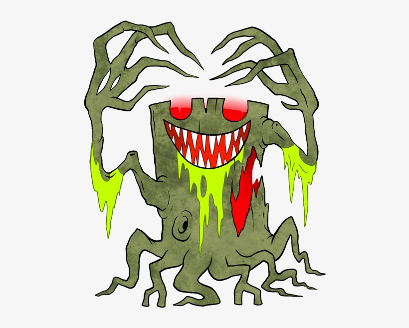 Haunted Trees - - Illustration PNG Image | Transparent PNG Free ...