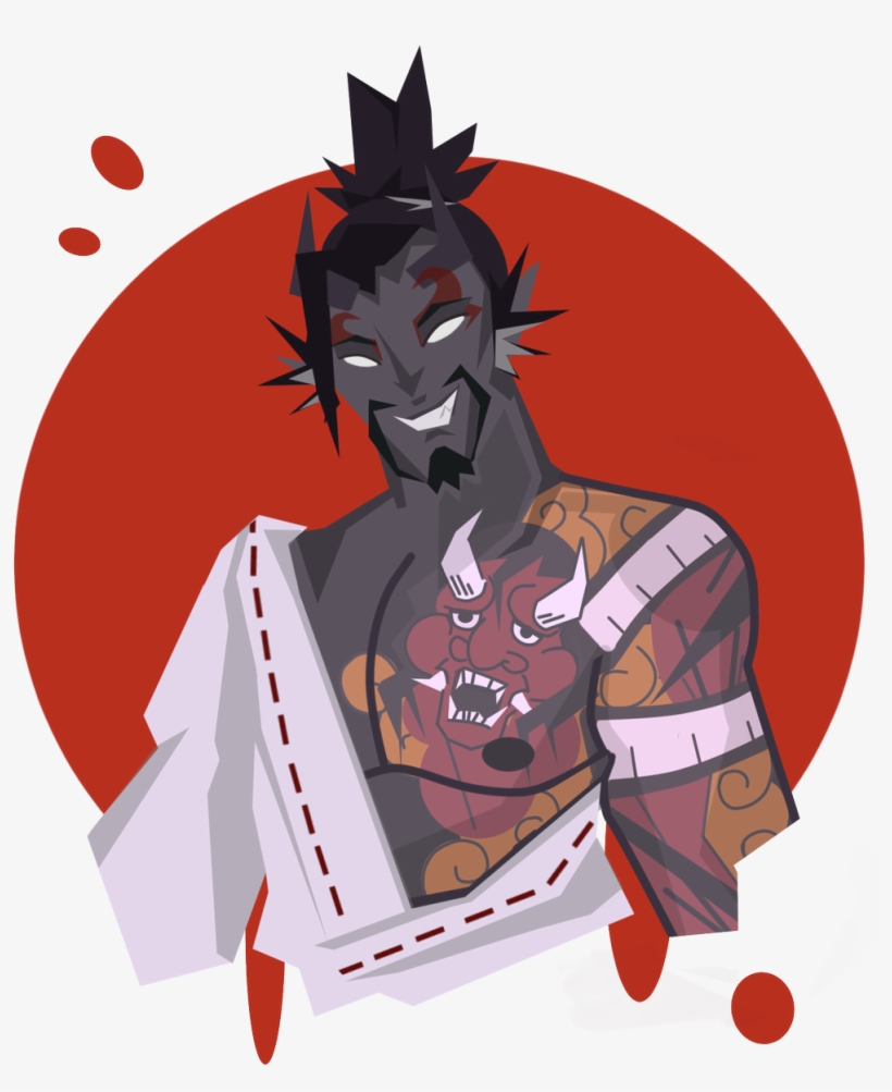 Download As Requested, A Demon Hanzo Just In Time For Overwatch ...