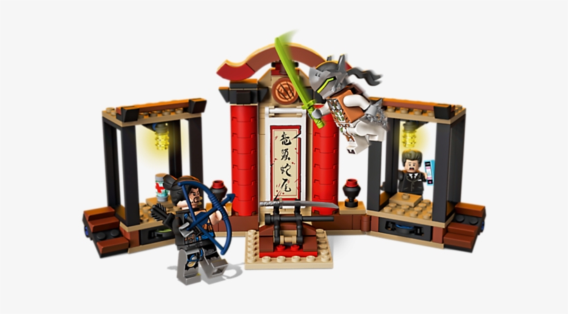 Genji - Lego Hanzo Vs Genji PNG Image | Transparent PNG Free Download ...