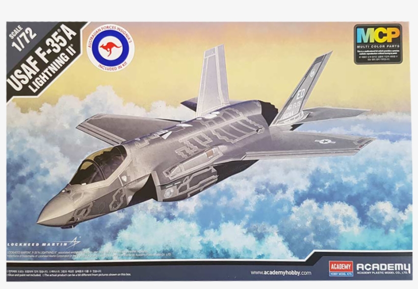 F-35a Lightning Ii - Academy 1 72 F 35a PNG Image | Transparent PNG ...