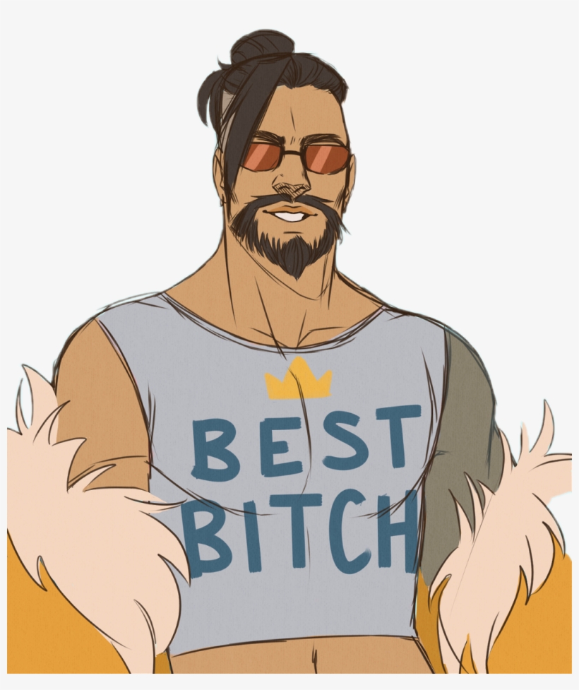 Overwatch Sticker - Illustration PNG Image | Transparent PNG Free ...