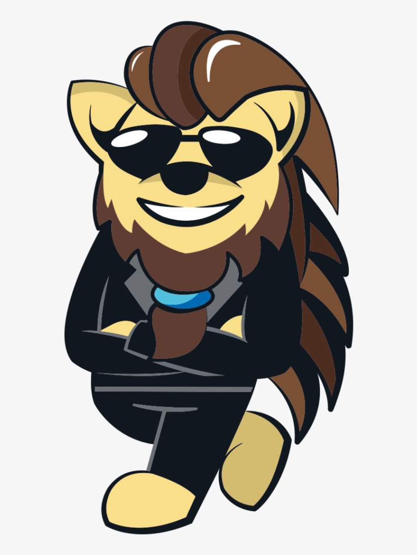 The Let's Prowess Cartoon Mascot - Cartoon PNG Image | Transparent PNG ...
