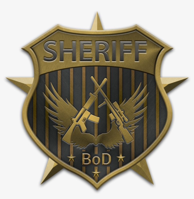 Download Sheriff Polizeimarke Final Render | Transparent PNG Download ...