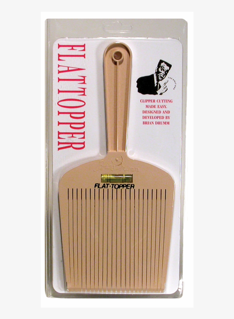 Flat Topper Comb With Level PNG Image | Transparent PNG Free Download ...