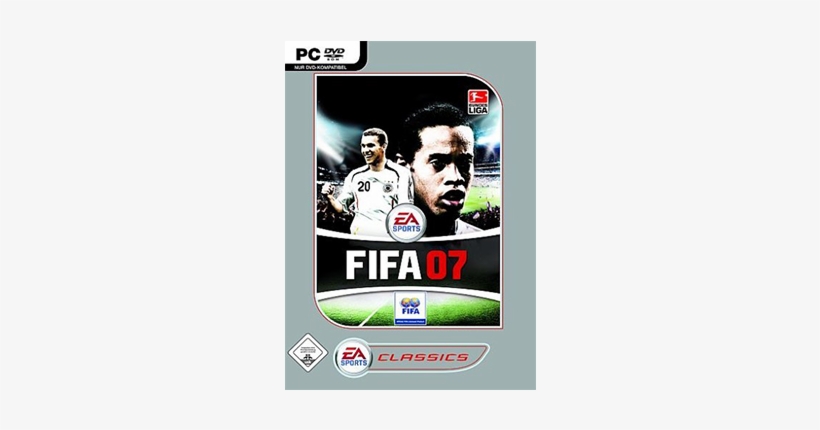 Ea Fifa 07 Image - Fifa 07 Xbox PNG Image | Transparent PNG Free ...