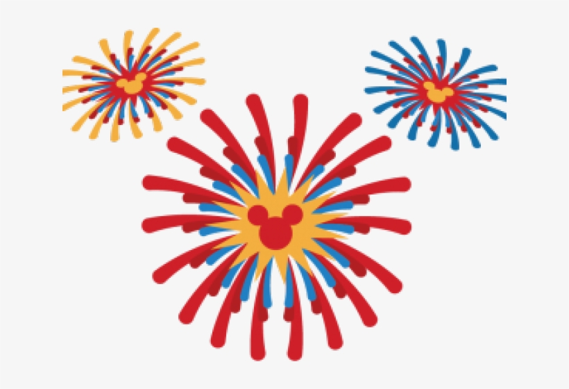 Fireworks Clipart Mickey - Fireworks Svg Free PNG Image | Transparent ...