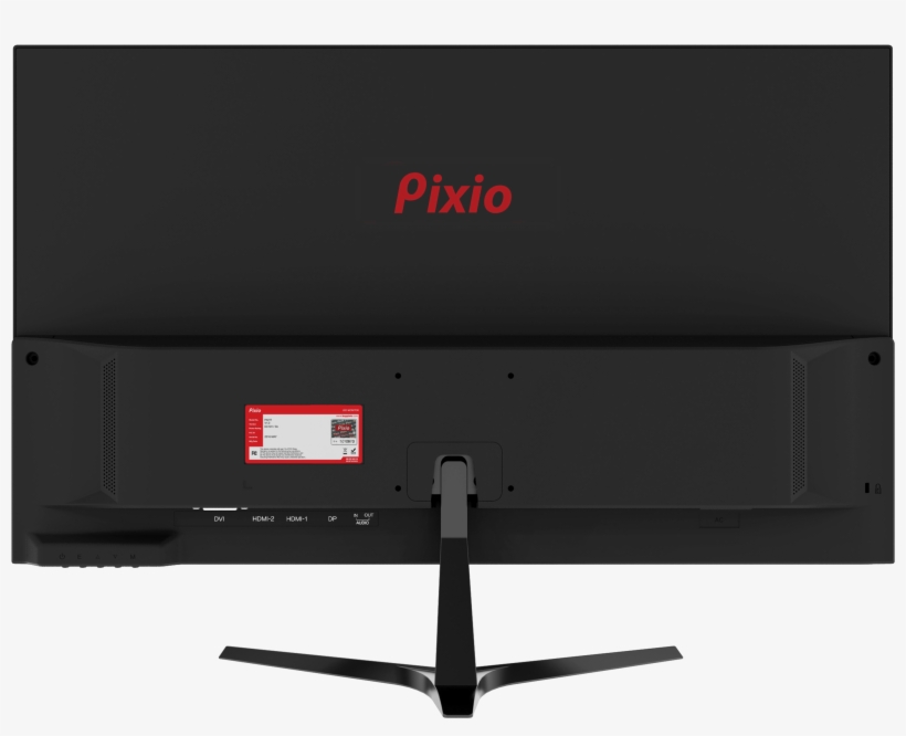 Pixio Game Monitor Px277 27inch Image - Pixio Monitor PNG Image ...