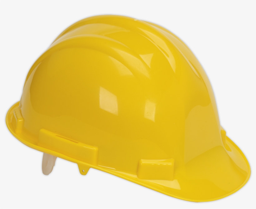 Details About Ssp17y Sealey Safety Helmet Yellow Bs - Head Protection ...