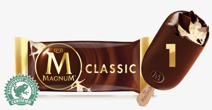 Magnum Classic - Magnum Ice Cream Almond PNG Image | Transparent PNG ...