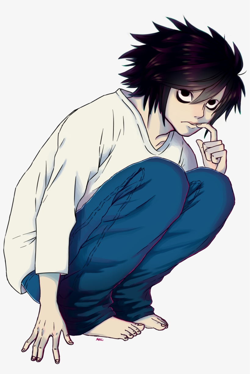 Deathnote - Cartoon PNG Image | Transparent PNG Free Download on SeekPNG