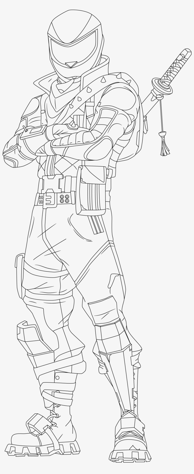 Omega Skin - Line Art PNG Image | Transparent PNG Free Download on SeekPNG