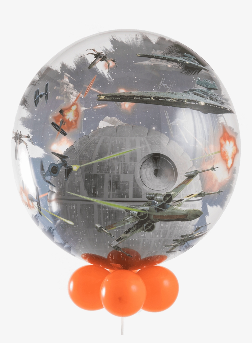 Star Wars Bubble Balloon - Sphere PNG Image | Transparent PNG Free ...