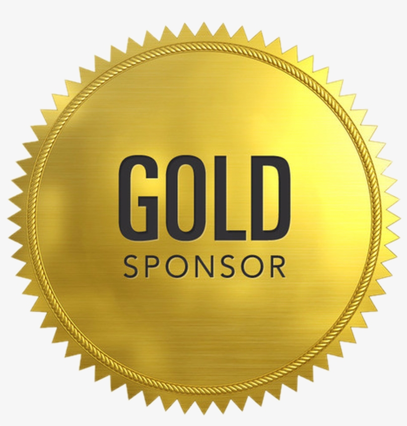 Gold Sponsorship Logo PNG Image | Transparent PNG Free Download on SeekPNG