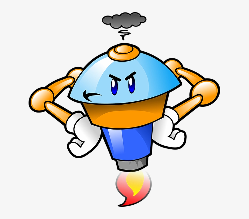 Angry-1300616 - Angry Robot PNG Image | Transparent PNG Free Download ...
